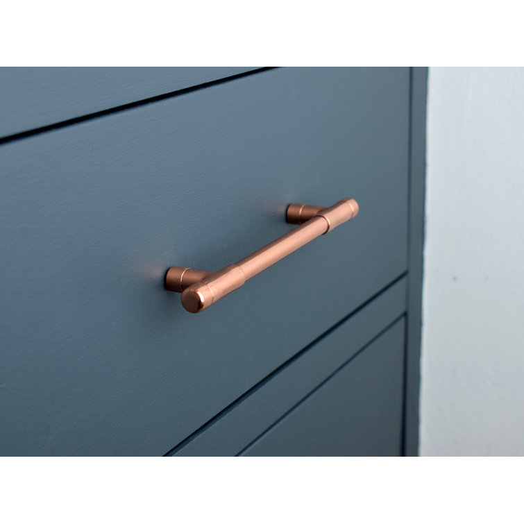Proper Copper Design Solid Copper Handle (Mini) | Wayfair.co.uk